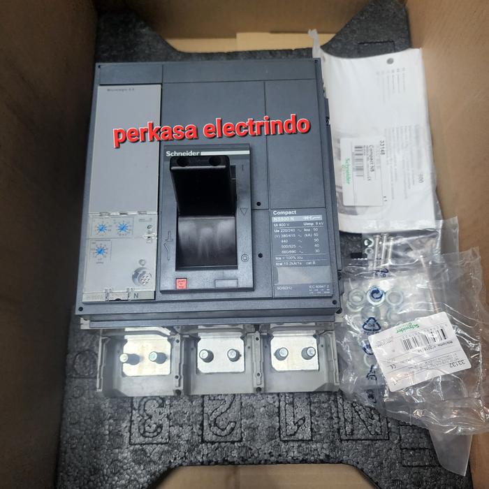 Jual MCCB SCHNEIDER NS800N 3P 800A 50KA 33466 - Jakarta Pusat - perkasa electrindo | Tokopedia