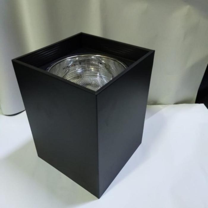 Jual Kap lampu Downlight OB 5"/5in/5inch Rumah Lampu e27 OutBow Kotak ...