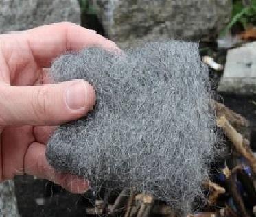 Jual STEEL WOOL - SABUT PEMBERSIH STAINLESS - SPONS BESI -SPONGE 35GR ...