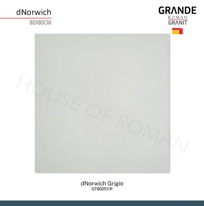 Jual ROMANGRANIT GRANDE dNorwich Grigio 80x80 GT802511R ROMAN GRANIT ...