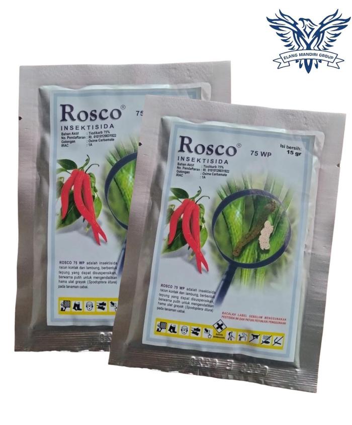 Jual Insektisida ROSCO 75wp 15gr Bahan Aktif Tiodicarb 75% Untuk Basmi ...