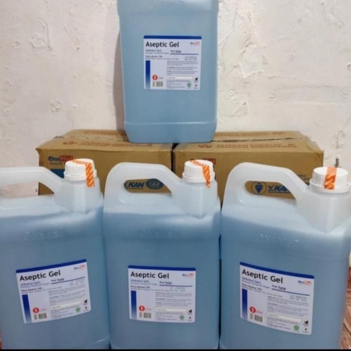 Jual Aseptic gell 5 liter - Kota Palembang - kiki alkesindo | Tokopedia
