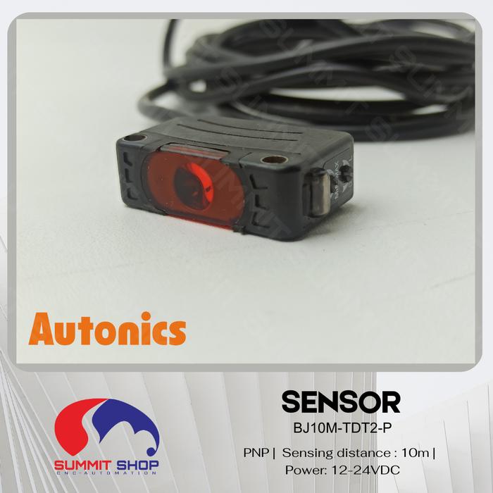 Jual Photoelectric Sensor Autonics BJ100-DDT-P/BJ10M-TDT-P/BJ10M-TDT - Kota Cimahi - SUMMIT-SHOP ...