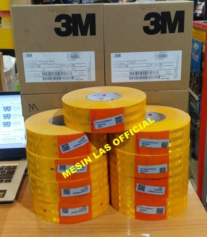 Jual 3M Stiker Reflektor Scotlite Mobil 3M 983-71 ES Yellow Original ...
