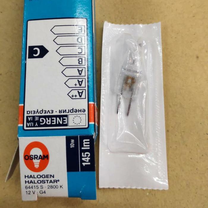 Jual Lampu Halogen 64415 S 12v 10w G4 Osram - Jakarta Barat - DA ...
