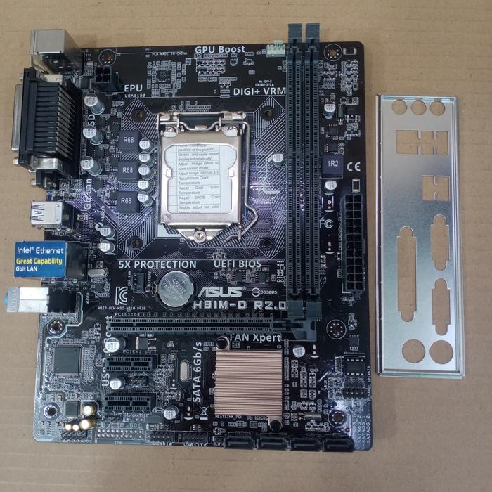 Jual MOTHERBOARD Asus H81M-K LGA 1150 H81 DDR 3 MAINBOARD INTEL GEN 4 - Jakarta Pusat - Pullop ...