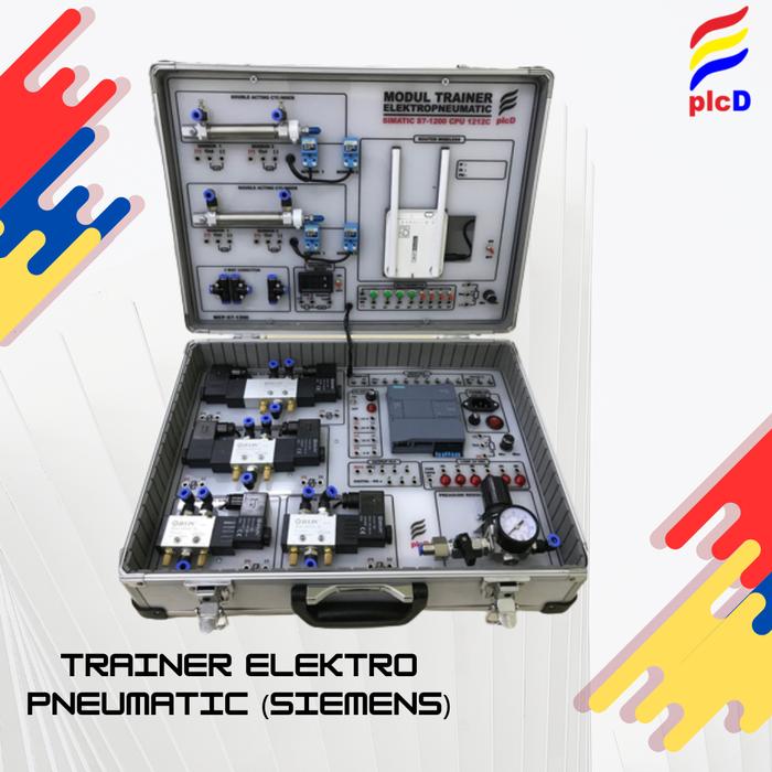 Jual Trainer Elektro pneumatic (siemens) - Kota Surabaya - PLCD | Tokopedia
