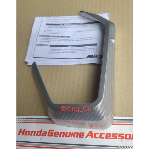 Jual Garnish Radiator Honda PCX 160 Original Silver - Kab. Bekasi ...
