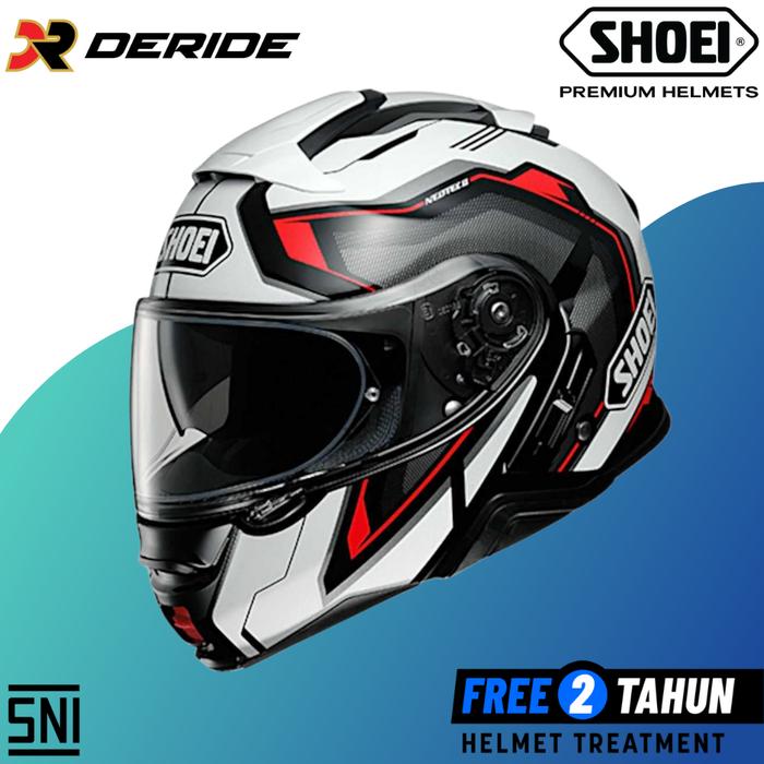 Jual SHOEI NEOTEC 2 TC-1 RESPECT HELM MODULAR SNI DOUBLE VISOR NEOTEC2 ...