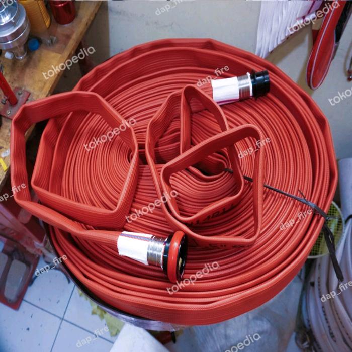 Jual Fire hose OSW SYNTEX UNIDUR 1,5"x30m coupling machino import ...