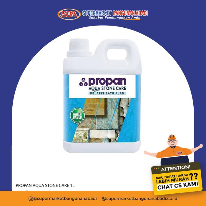 Jual PROPAN AQUA STONE CARE 1L CAT PELAPIS BATU ALAM ASC-60 WB - Kota ...