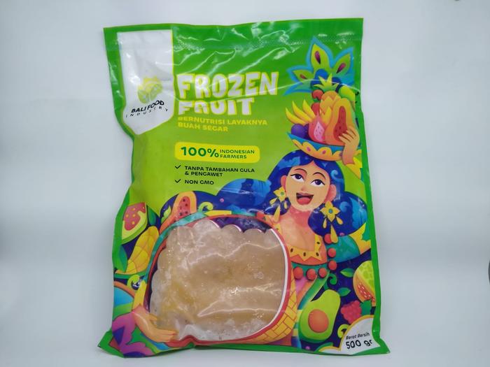 Jual Markisa Beku tanpa biji | Frozen Passion Fruit | Buah Markisa Beku ...