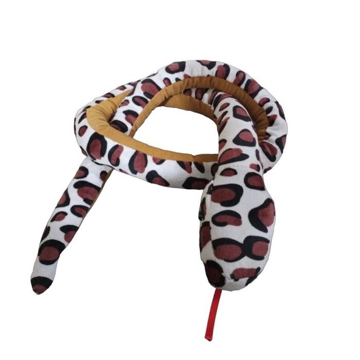 Jual BONEKA ANAK MURAH Boneka Hewan Ular Belang Snake Stuffed Plush ...