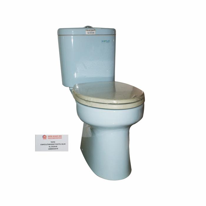 Jual TOTO CW421J/SW420JP KLOSET DUDUK - PASTEL BLUE - Kab. Tangerang ...