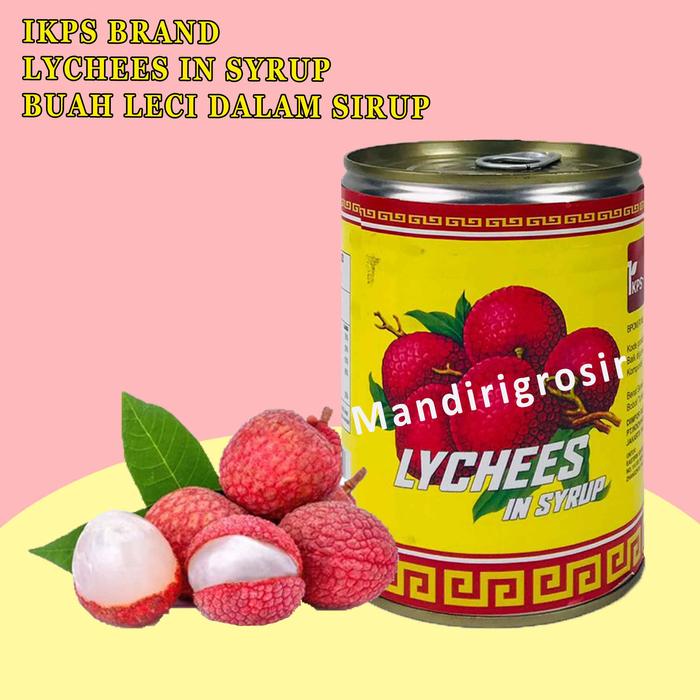 Promo Lychees In Syrup* IKPS Brand* Buah Leci* Buah Kaleng*567g - Jakarta Pusat ...