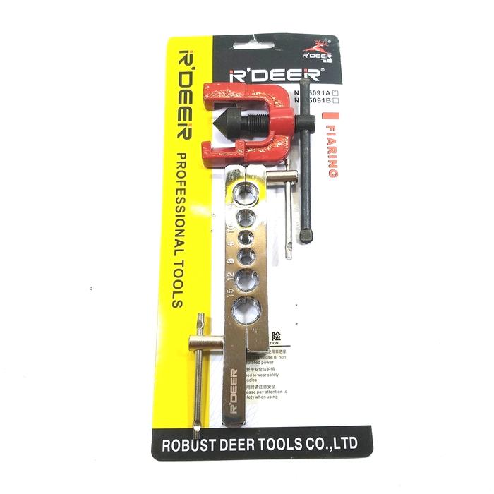 Jual R'DEER Flaring Tool Single 6mm-15mm/Flaring Pembuka Pipa AC - Kota ...