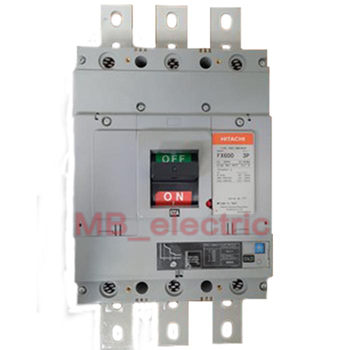 Jual MCCB Hitachi Breaker FX600 3 Pole 50kA - Jakarta Barat - MB ...