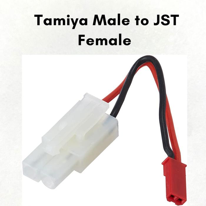 Promo Converter Tamiya Female to JST Male - Male to Female - Jakarta ...