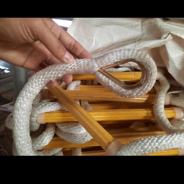 Jual TANGGA TALI 15 M tangga gantung kapal 15m 20m 30m 10m ladder ...