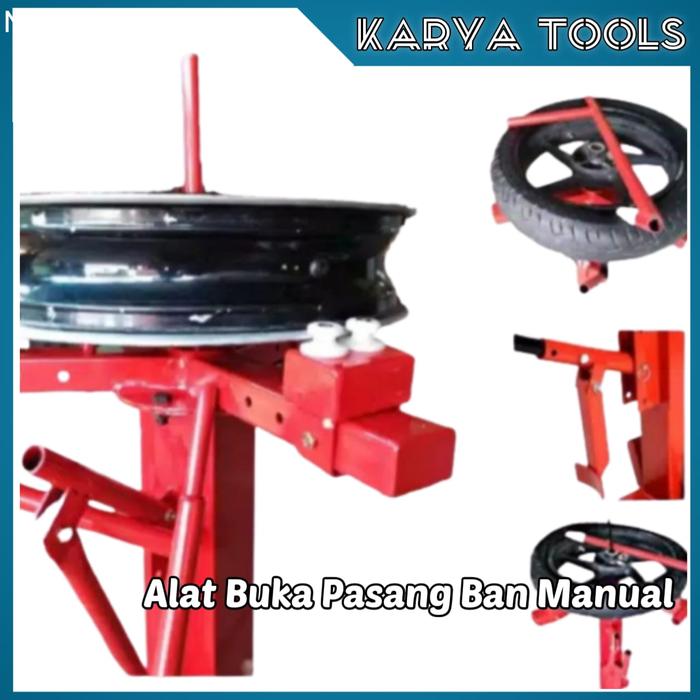 Jual Alat buka ban motor manual Tire Changer - Kab. Brebes - karyatools ...