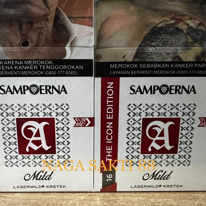 Jual SAMPOERNA MILD 16 icon edition - Jakarta Barat - Toko Naga Sakti ...