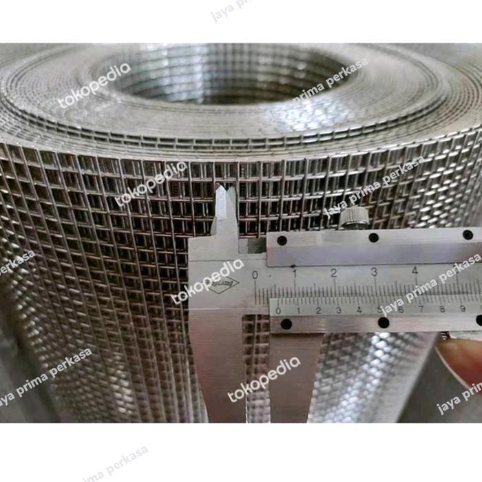 Jual Wiremesh Stainless SS304 1mm x 10mm x 10mm Kawat Loket meteran SS 304 - Jakarta Barat ...