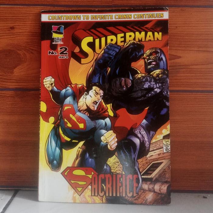 Jual Superman Sacrifice vol. 2 (PMK Comics) - Kota Bogor ...