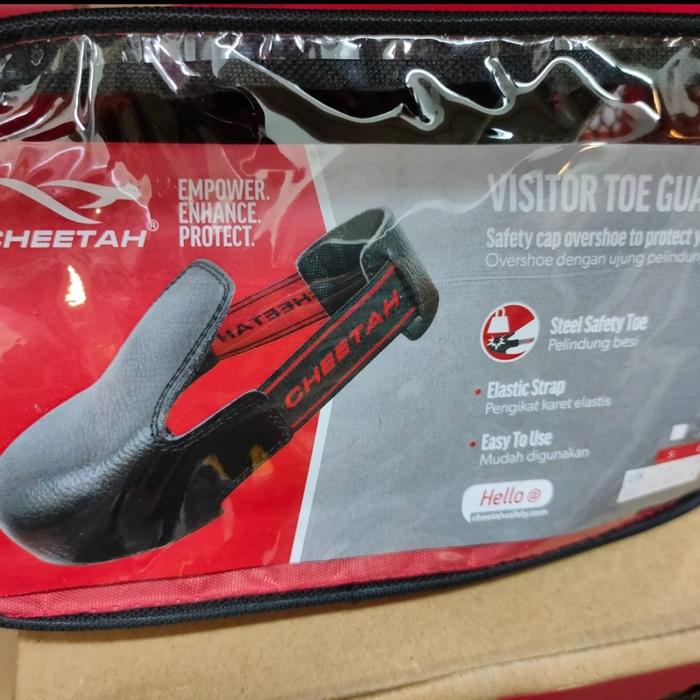 Jual SAFETY CAP OVERSHOE CHEETAH - Jakarta Barat - Marvell Star Shop ...