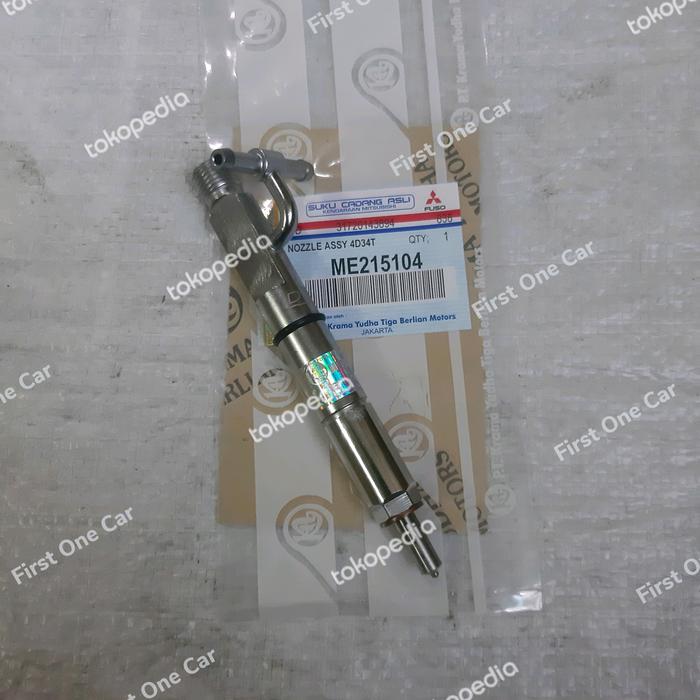Jual Nozzle Nosel assy Canter Ps125 Turbo/Canter ps136/Canter HDX 4D34T ...