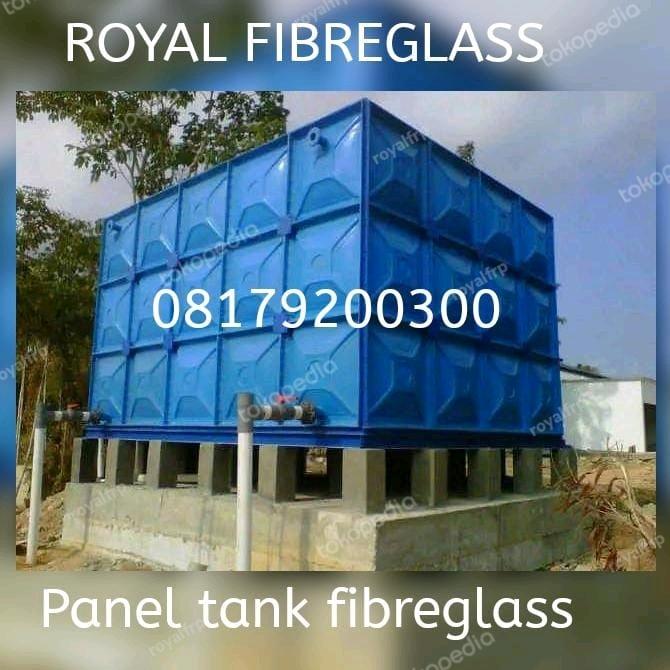Jual fiberglass panel tank - Kab. Bogor - royalfrp | Tokopedia