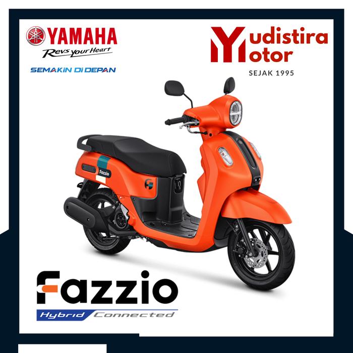 Promo Yamaha Fazzio Hybrid Connected - Neo Version [OTR JATENG ...