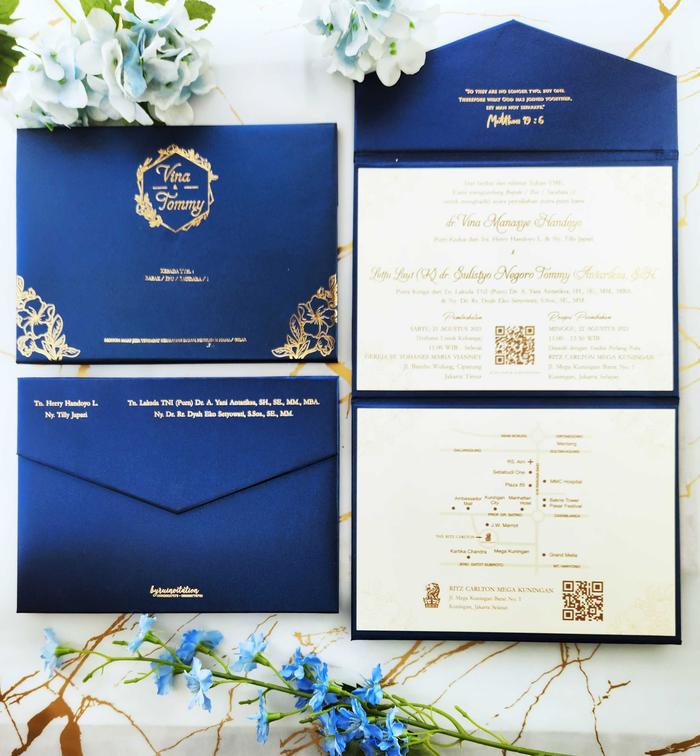 Jual Sample Undangan Hard Cover 1 - Jakarta Timur - Byru Invitation ...