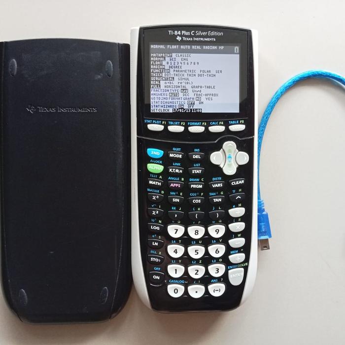 Jual texas instrument ti-84 plus C silver edition - Kab. Blora ...