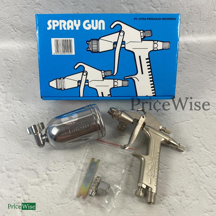 Jual Air Spray Gun R3G Tabung Atas Meiji / Alat Semprot Cat R3 G R 3G ...