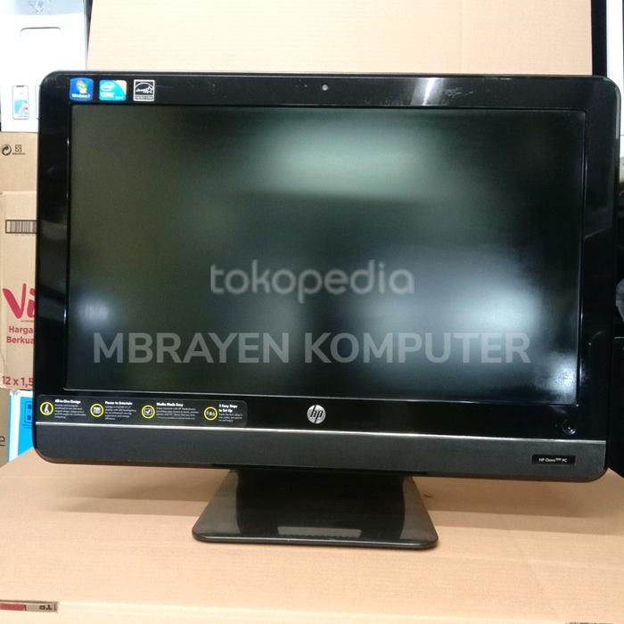 Jual PC AIO ALL IN ONE HP I3, RAM 4GB SSD 256GB LAYAR 20 INCH MULUS ...