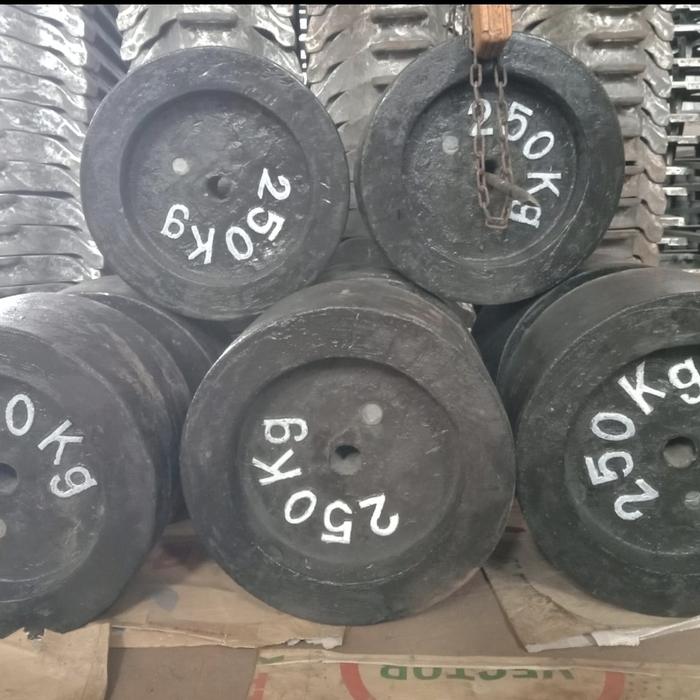 Jual Batu timbang kalibrasi Class M2 250Kg besi - Jakarta Barat ...