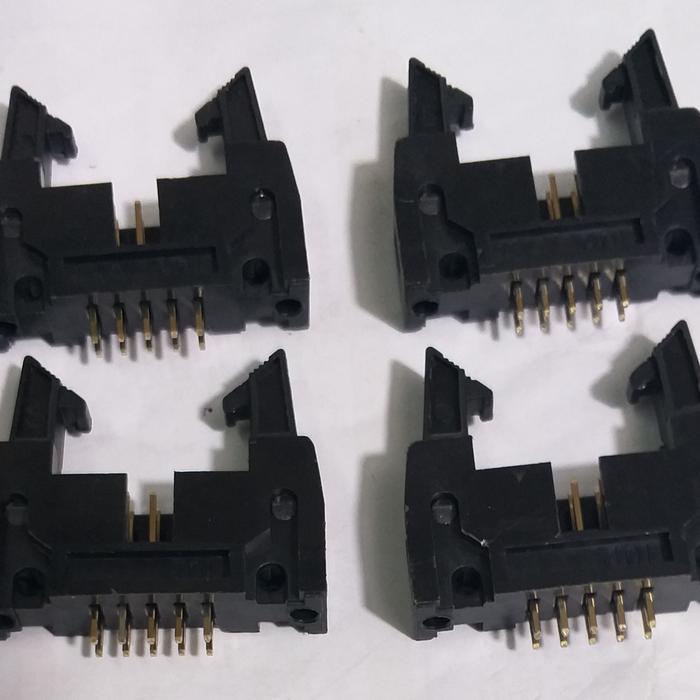 Jual CONNECTOR IDC 10PIN MALE WITH LOCK STRAIGHT - Kota Bandung ...