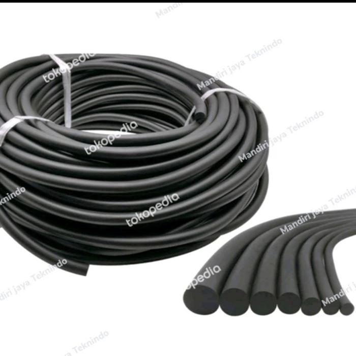 Jual Oring Cord NBR 2mm meteran / Oring Karet bulat / Rubber Seal Cord ...