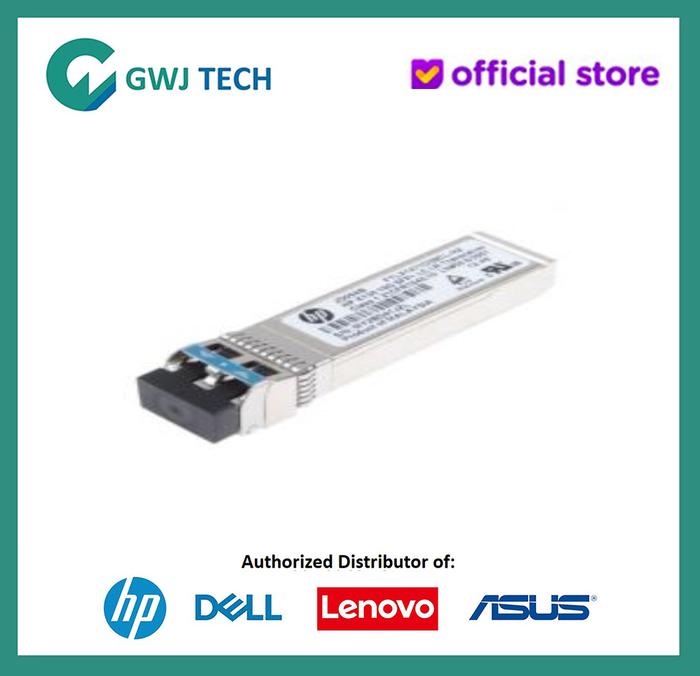Jual SFP HPE Aruba HP X130 10G SFP+ LC SR JD092B 10GB Original HP ...