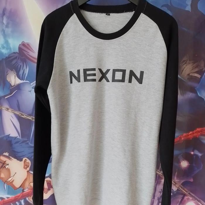 Jual Nexon Staff Official Game Dev Tee Kaos Lengan Panjang Original ...