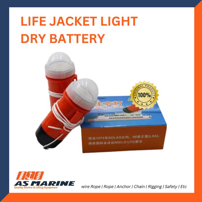 Promo Lampu Jaket Pelampung / Life Jacket Light Dry Battery - Jakarta ...