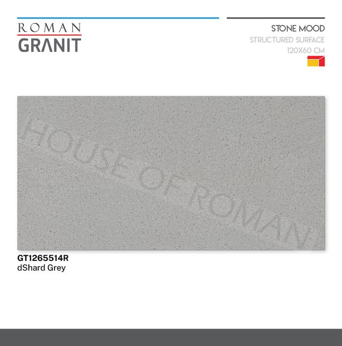 Jual ROMANGRANIT dShard Grey 120x60 GT1265514R (ROMAN GRANIT) - Jakarta ...