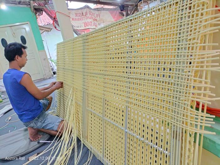 Jual Anyaman Panel Rotan Sintetis - Kab. Cirebon - BERKAH AOZORA STORE ...