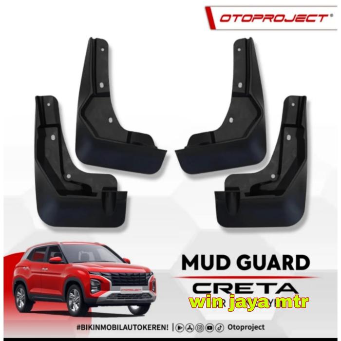 Jual Mud Guard Karpet Lumpur Hyundai Creta 2022 - 2023 Otoproject ...