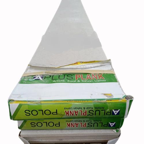 Jual Aplus Plank - Lisplang - Lisplank Polos ukuran 8 mm x 20 cm x 3,05 ...