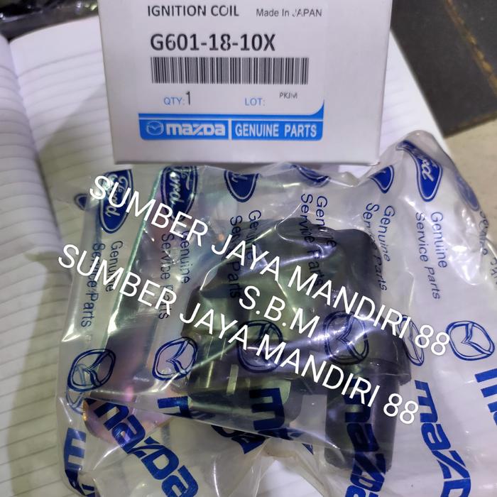 Jual Ignition coil pengapian coil koil mazda interplay inter play ...