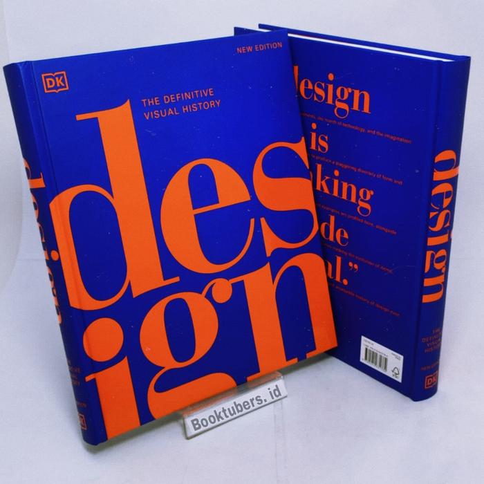 Jual Buku Import Design: The Definitive Visual History (hc) By Dk Di ...
