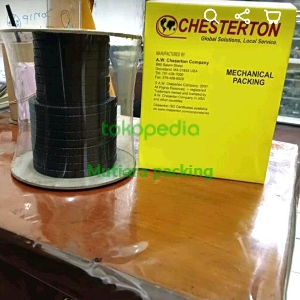 Jual Gland Packing chesterton 1830 SSP 5/8 rollan panjang 20 mtr ...