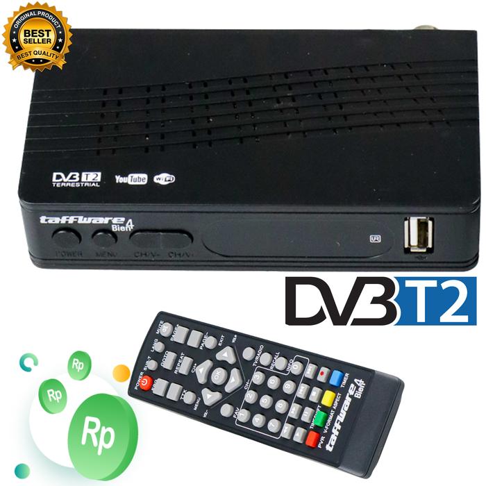 Jual Setopbox Setbox Setup Setop Set Top Box STB TV Digital DVB T2 WiFi ...