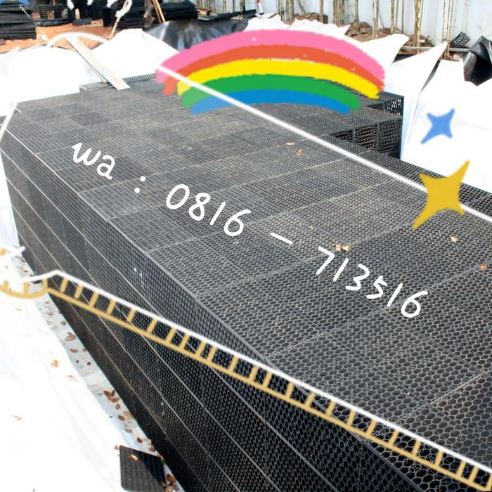 Jual Teknologi Sumur resapan modular tank pengganti biopori sigmatank ...